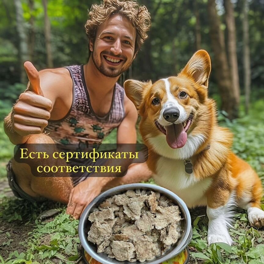 Корм для собак от производителя