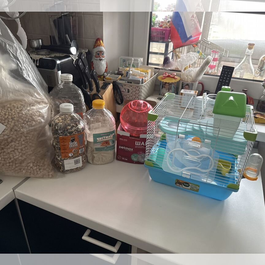 Клетка для грызунов бутово