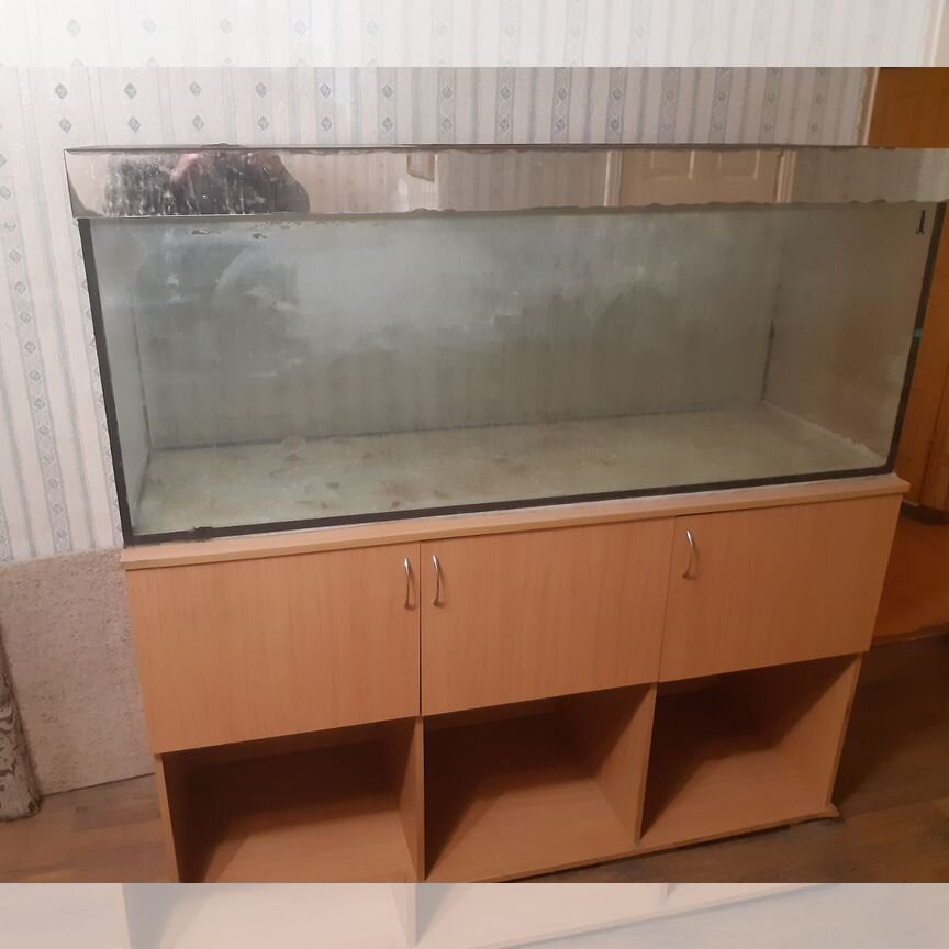 Аквариум 480 литров отдам