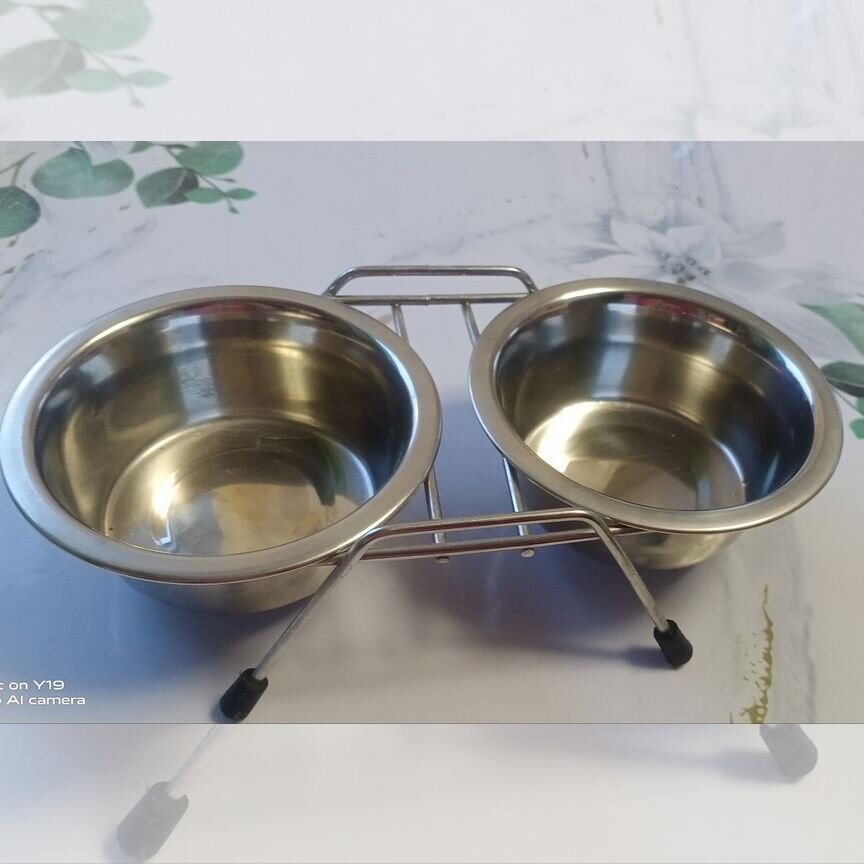 Миски для собак с подставкой