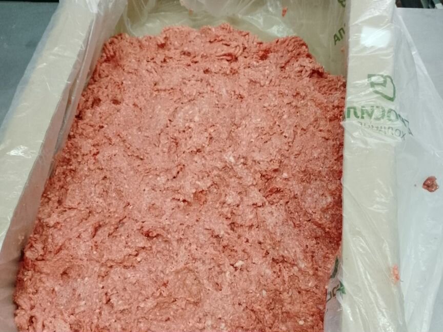 Мясо для животных