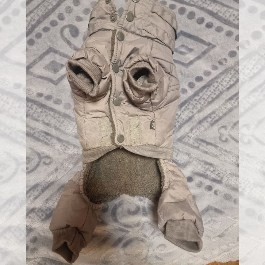 Зимний костюм для собаки