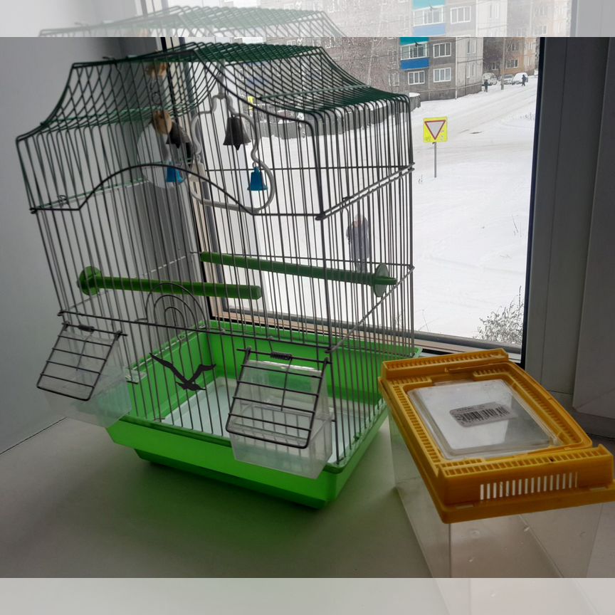 Клетка для попугая