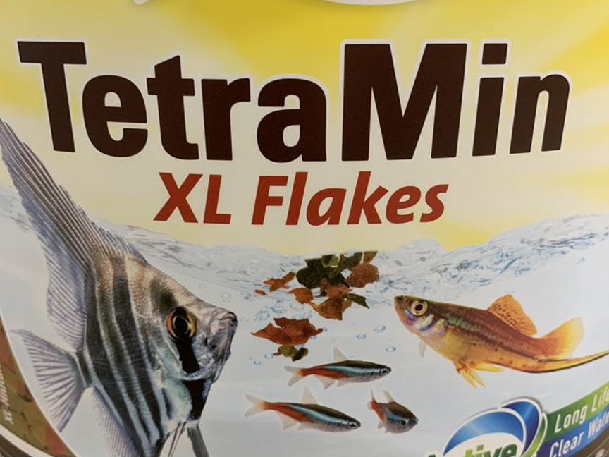 Tetra Flakes, корм для рыб (хлопья)