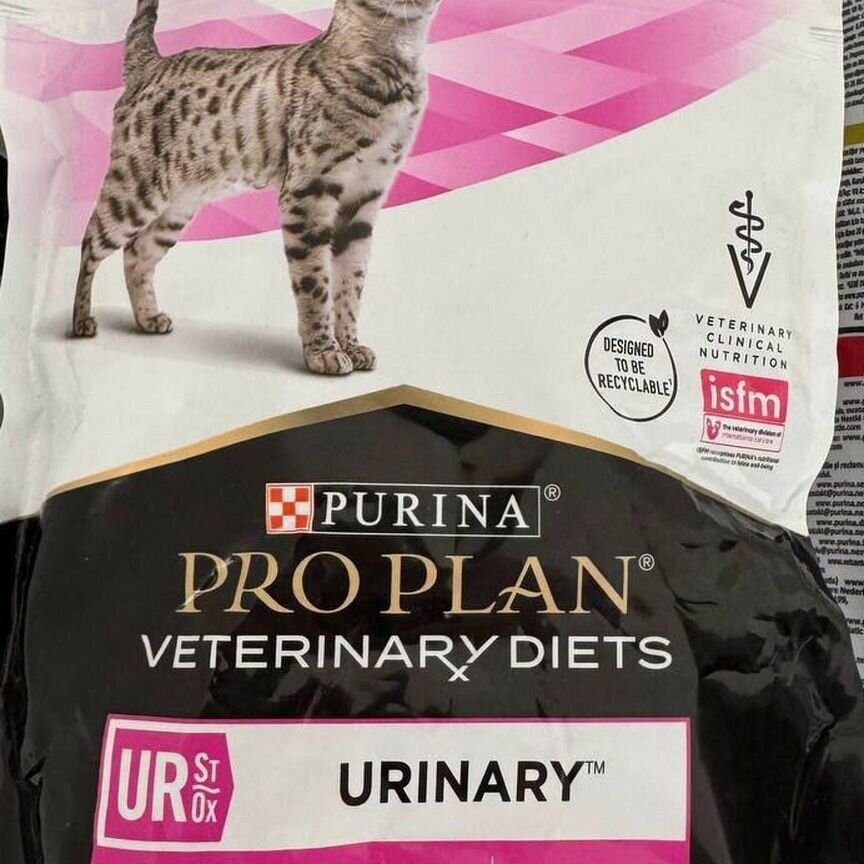 Корм для кошек PRO plan UR ST/OX Urinary