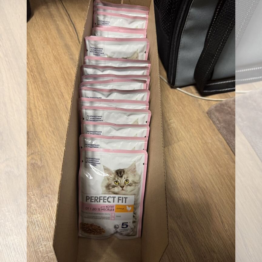 Корм для кошек