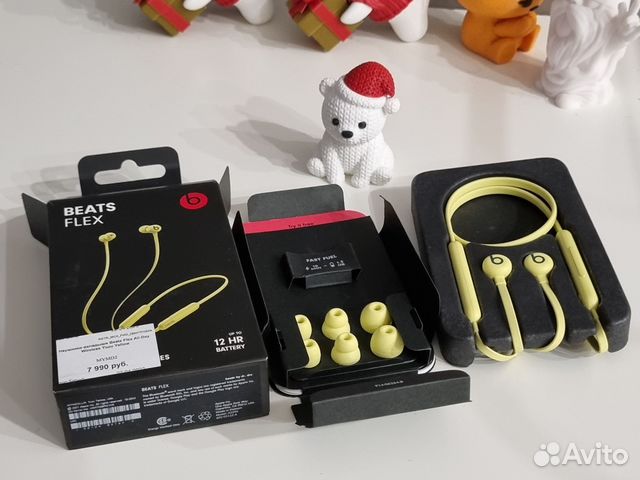 Беспроводные наушники Beats Flex – All-Day купить в Новосибирске по ...