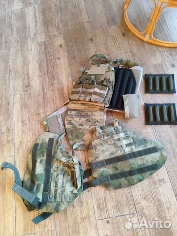 Бронежилет плитник ссо + напашник + бёдра + шея купить в Санкт ...