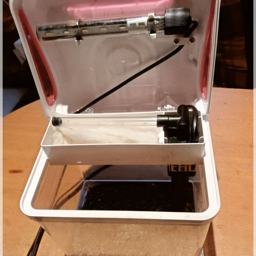 Мини аквариум для рыбок