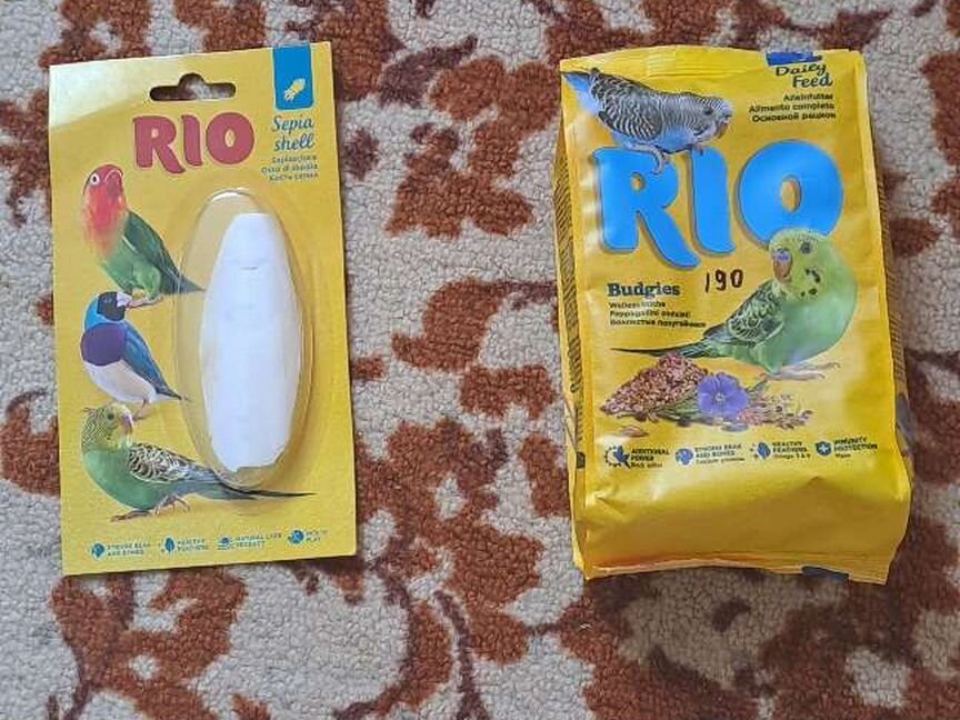 Корм для волнистого попугая