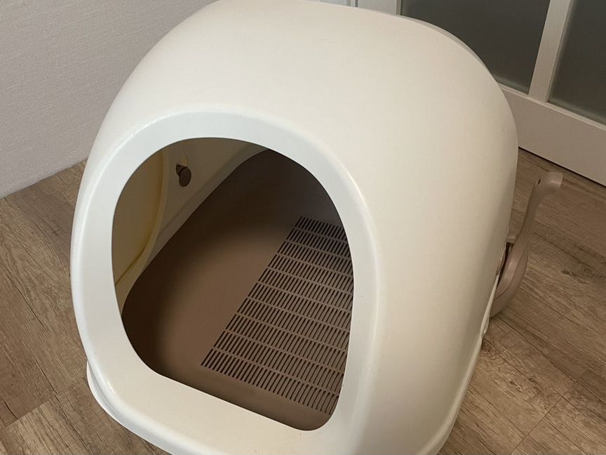 Unicharm закрытый Део Туалет для кошек