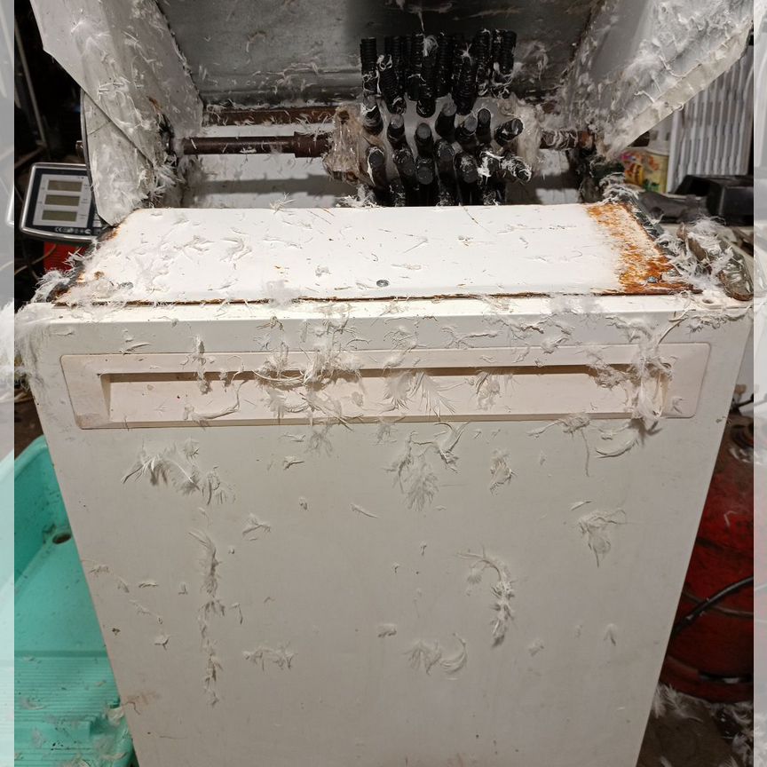 Перосъемная машина