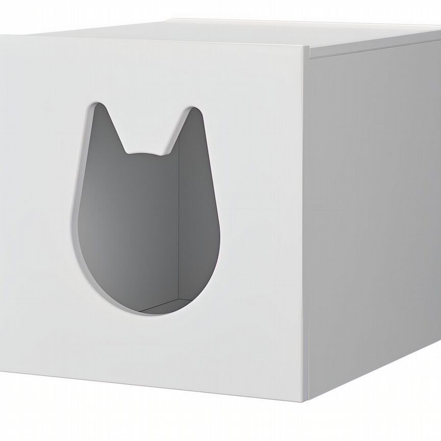 Домик для кошки IKEA kallax икеа каллакс