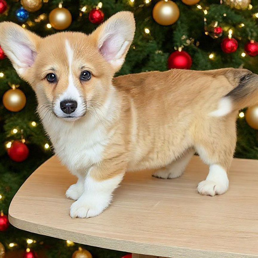 Вельш Корги Пемброк, щенок