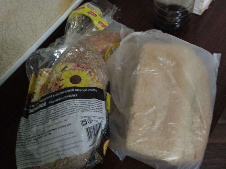 Хлеб излишки