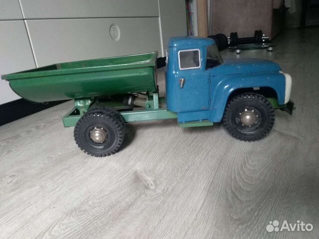 Игрушка ЗИЛ 130 СССР купить в Москве | Хобби и отдых | Авито