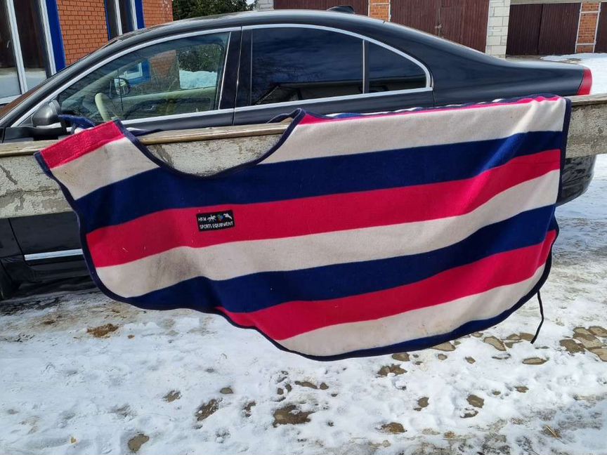 Амуниция и щетки для лошади