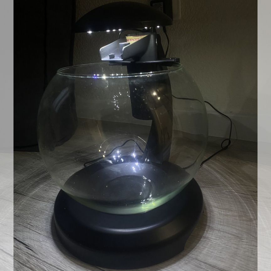 Аквариум круглый 5 литров