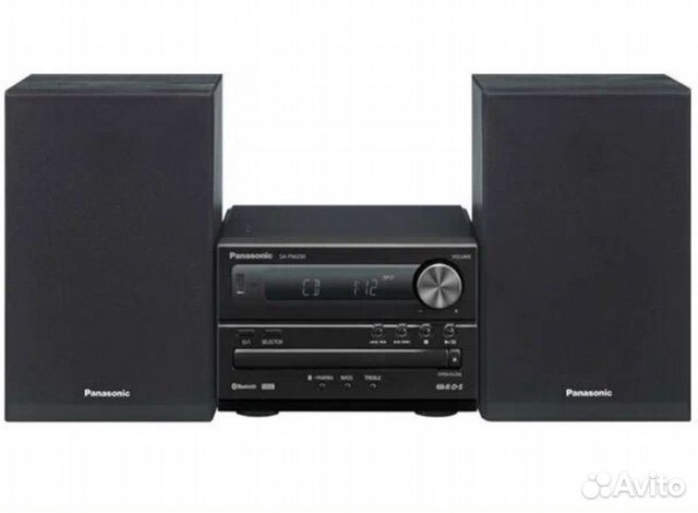 Музыкальный центр panasonic sa-pm250 купить в Москве | Электроника | Авито