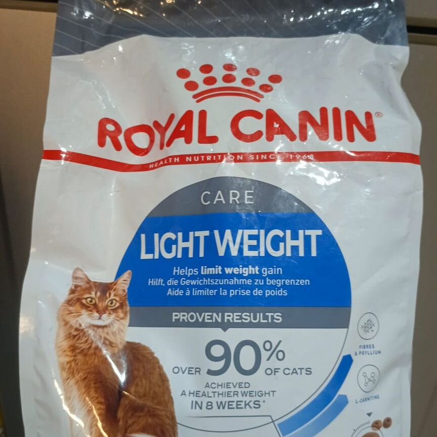 Royal canin Feline Care Nutrition Light Weight