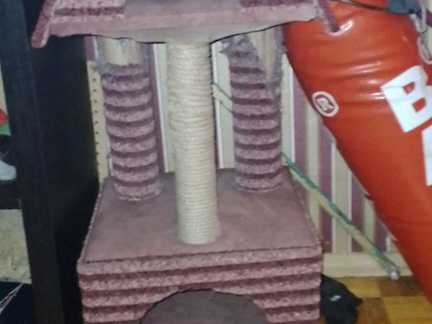 Домик для кошки