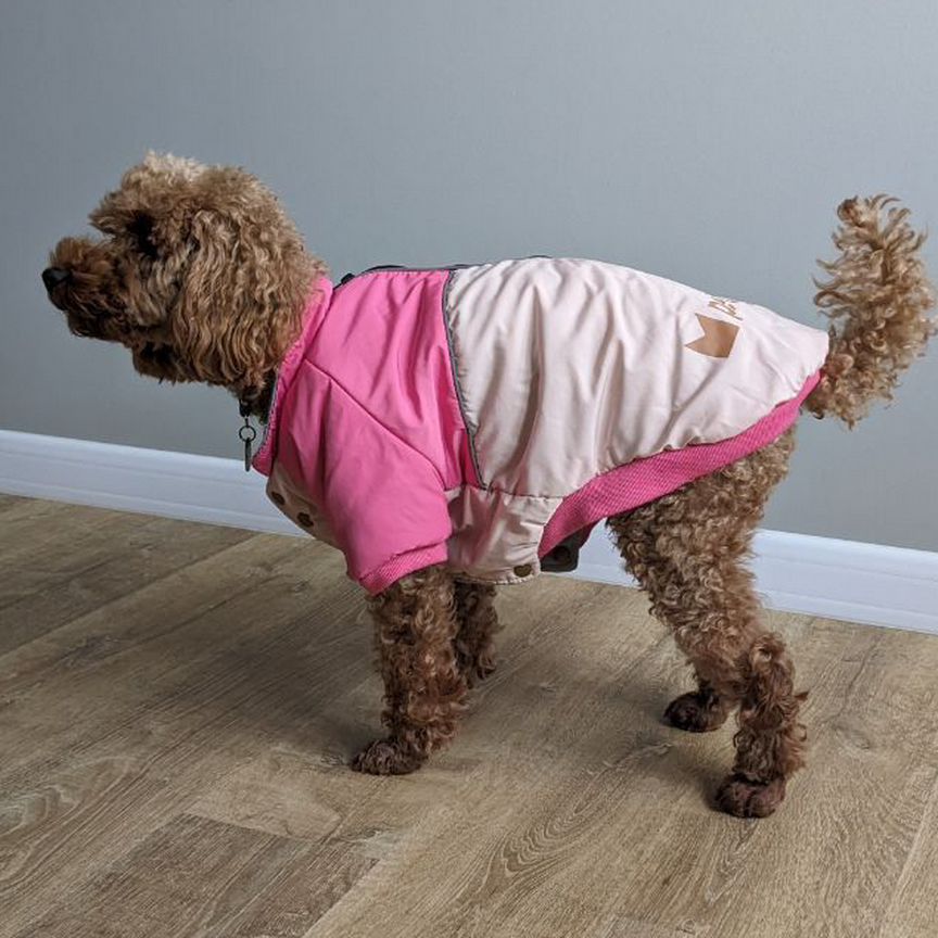 Куртка для собак Petmax 2XL розовый