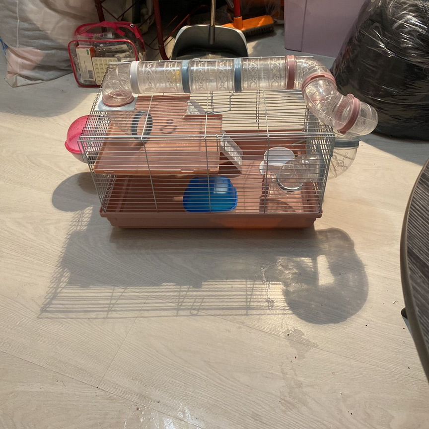 Клетка для грызунов большая