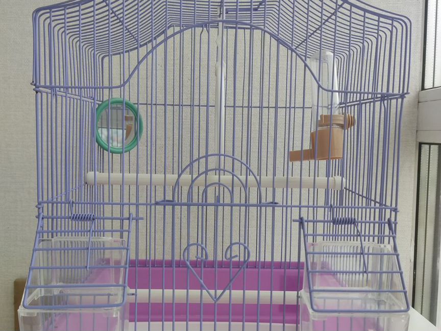Клетка для волнистого попугая