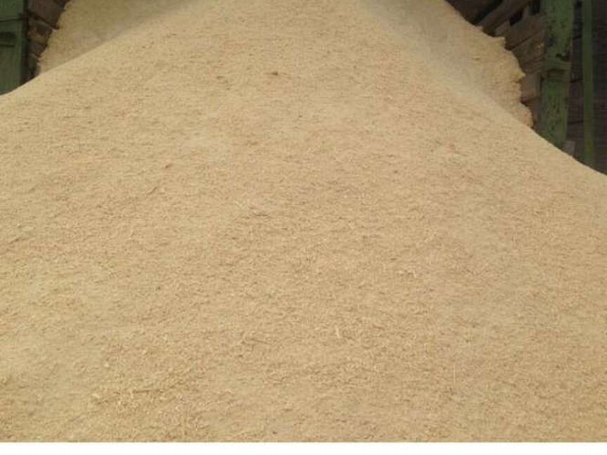 Опил в мешках