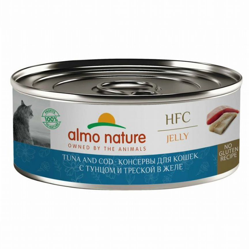 Корм для кошек almo nature