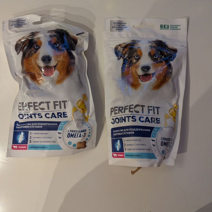 Отдам просроченные лакомства Perfect Fit