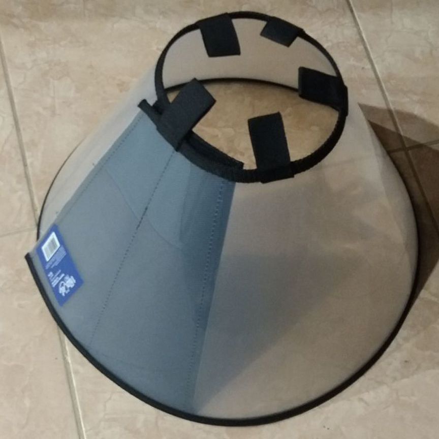 Воторник защитный на липучке для собак