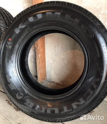 Kumho Road Venture ST KL16 235/70 R16 купить в Тюмени | Авито