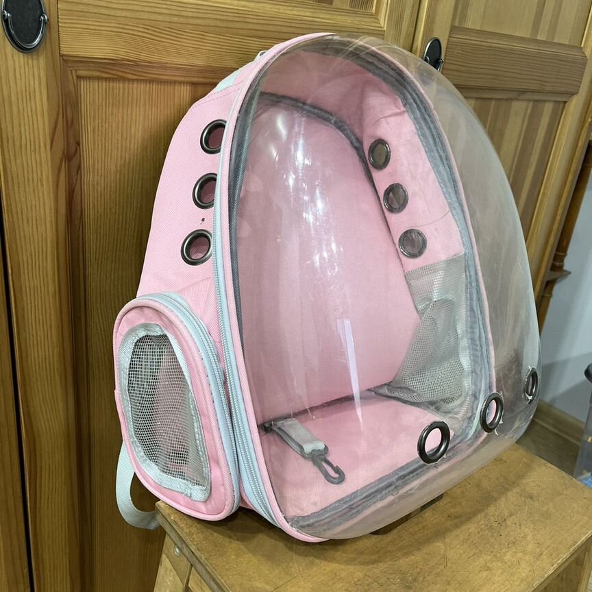 Рюкзак переноска для кошки, собаки