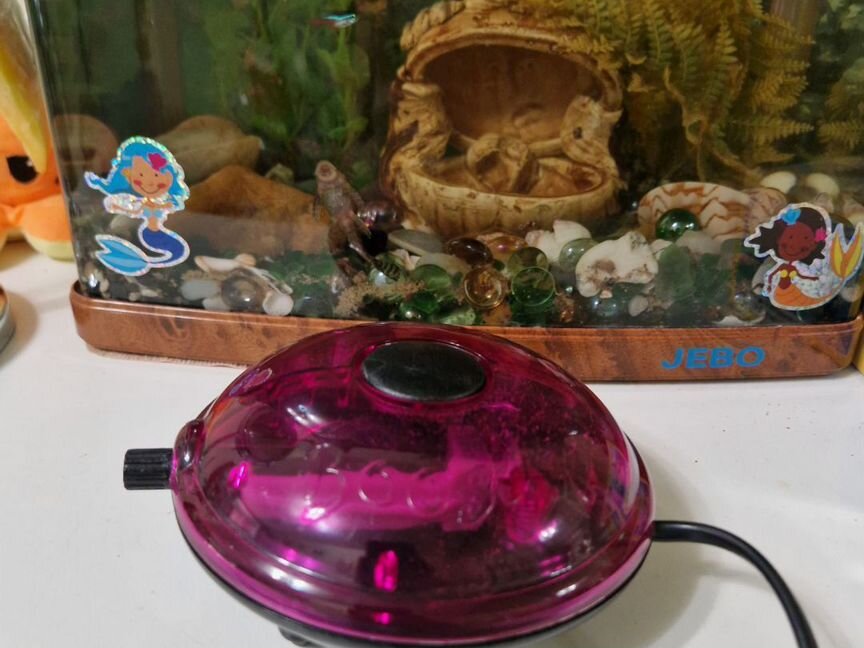 Компрессор для аквариума aquael