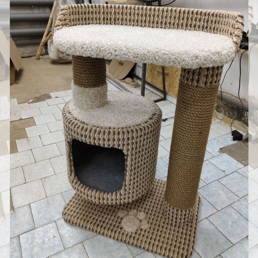 Когтеточка для крупных кошек