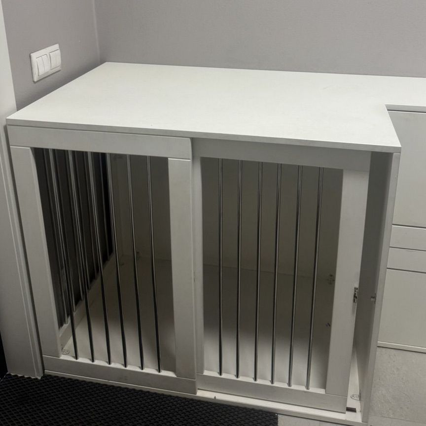 Комод-вольер для собак