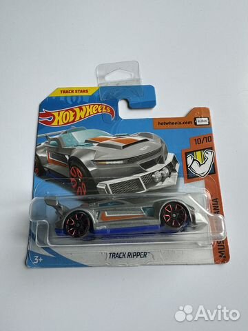 Hot wheels Track Ripper / Muscle Mania купить в Москве | Хобби и отдых ...
