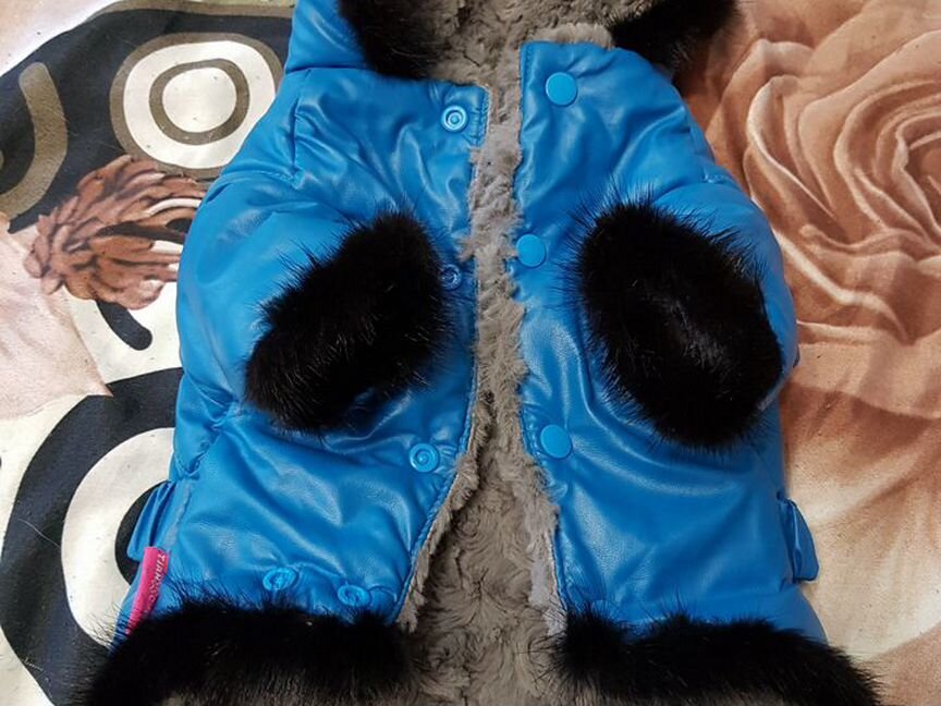 Шубка для собаки