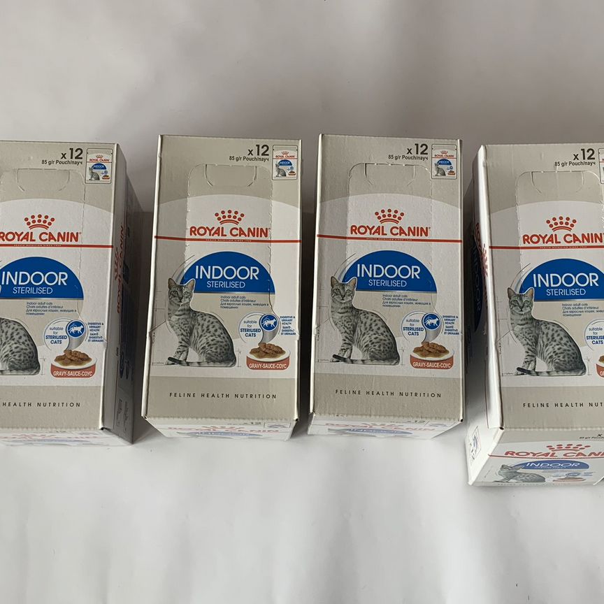 Влажные корма Royal Canin для кошек и котят