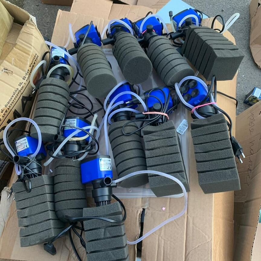 Аквариумная Помпа Shanda sd-1100