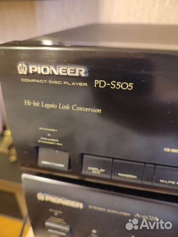 Cd проигрыватель pioneer pd505 купить в Рыбинске | Электроника | Авито