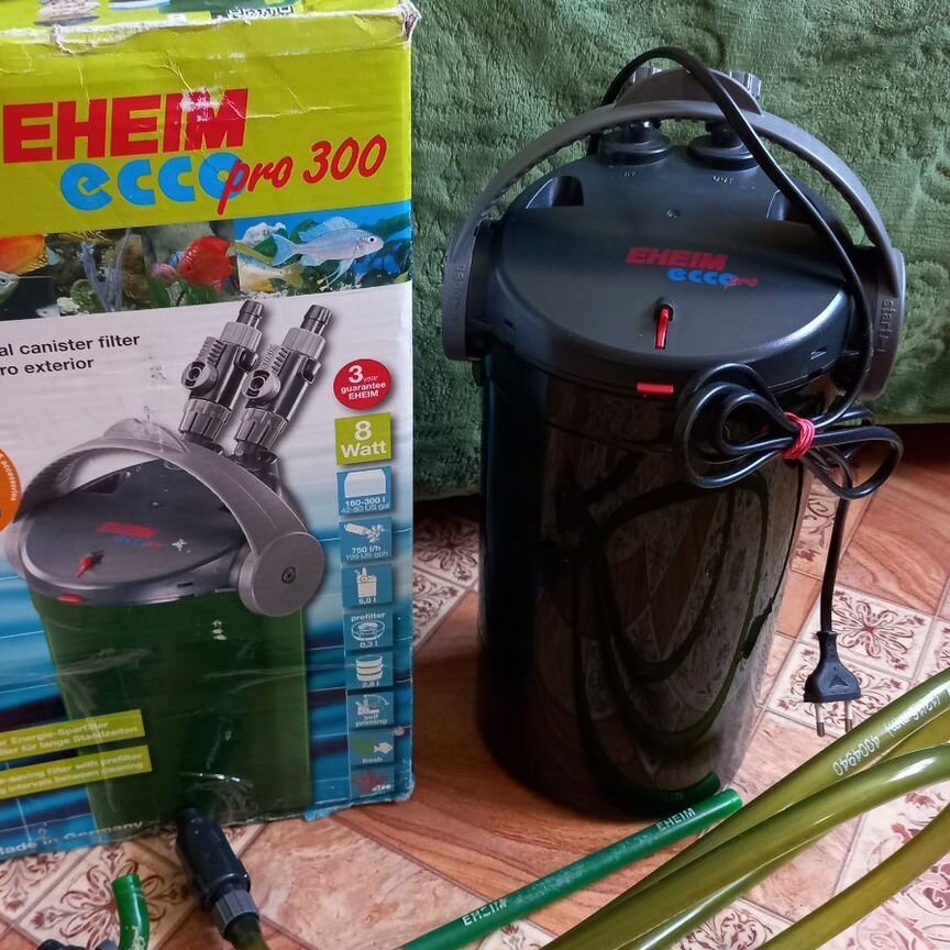 Eheim ecco Pro 300 запчаст