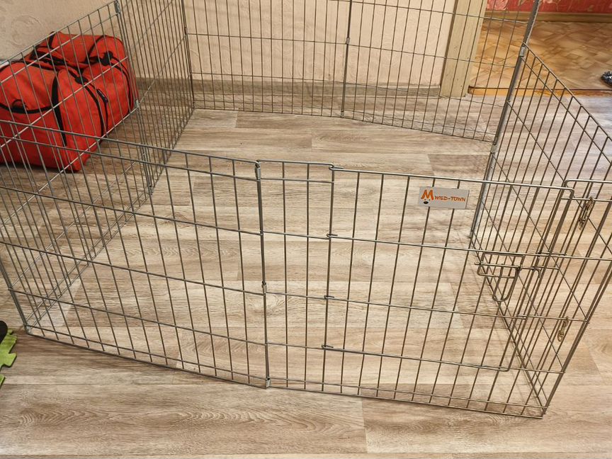 Вольер клетка для собак в квартиру