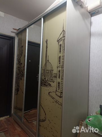 Шкаф купе с зеркалом бу купить в Иваново | Товары для дома и дачи | Авито