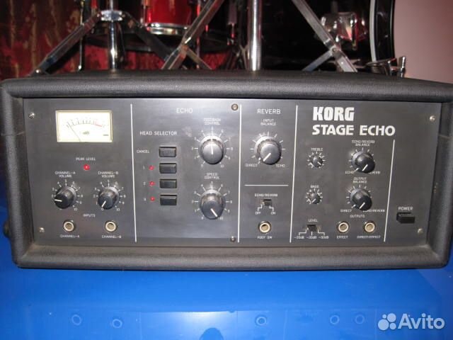 Ревербератор Korg Stage Echo SE-300 купить в Северодвинске | Хобби и отдых | Авито