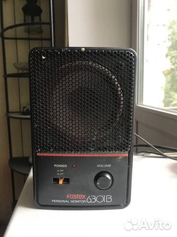 Студийная колонка fostex 6301B купить в Москве | Электроника | Авито
