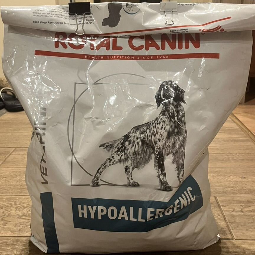 Корм для собак royal canin hypoallergenic 7 кг