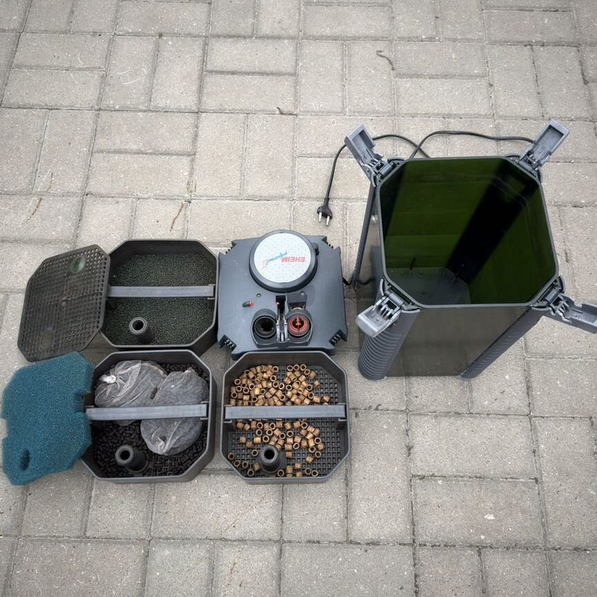 Внешний фильтр eheim professional 2