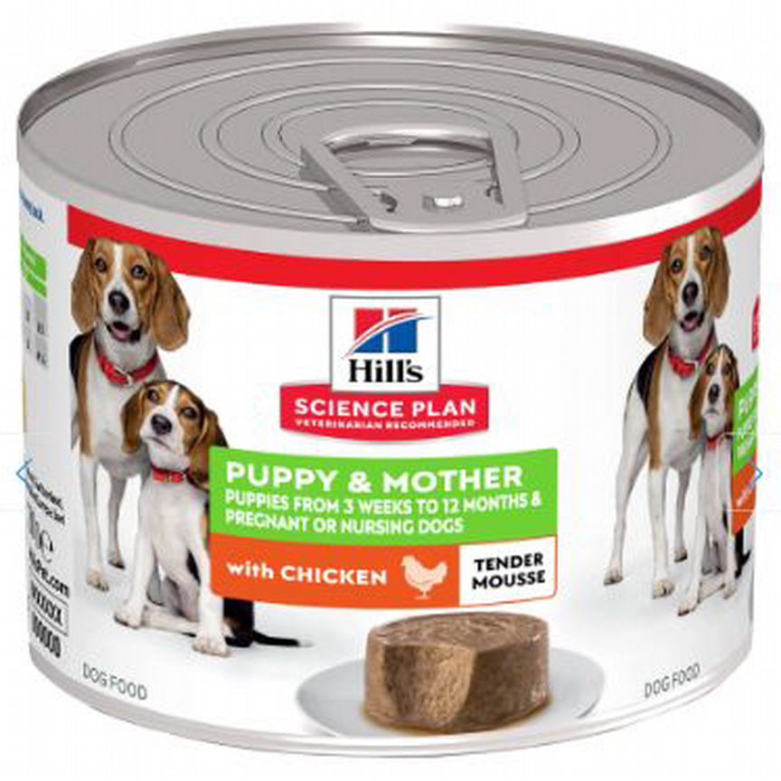 Корм для собак Hill's Puppy & Mother 200 г